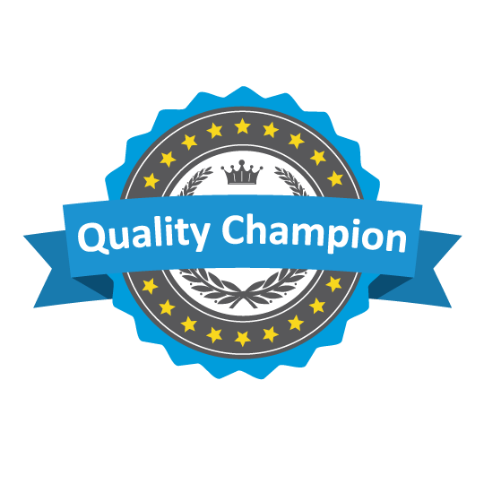 Shawnee is a Community Quality Champion!